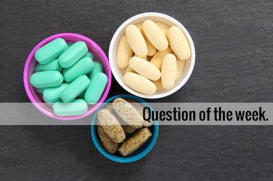 Will Supplements Help Treat My Back or Neck Pain?